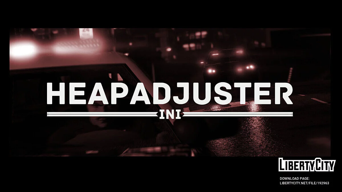 HeapAdjuster 1.0 для GTA 5
